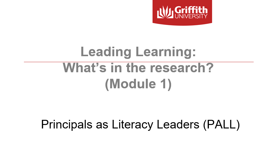 What leaders need to know about learning to read