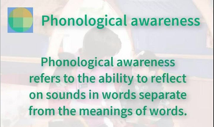 Phonological awareness